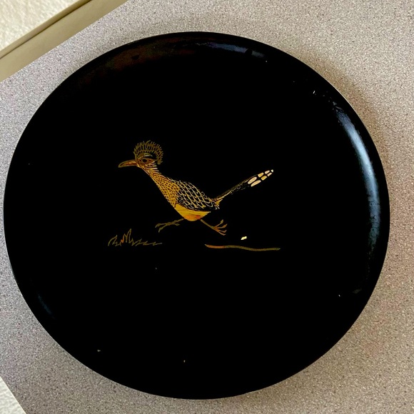 Dining | Rare Mid Century Couroc Monterey California Roadrunner | Poshmark
